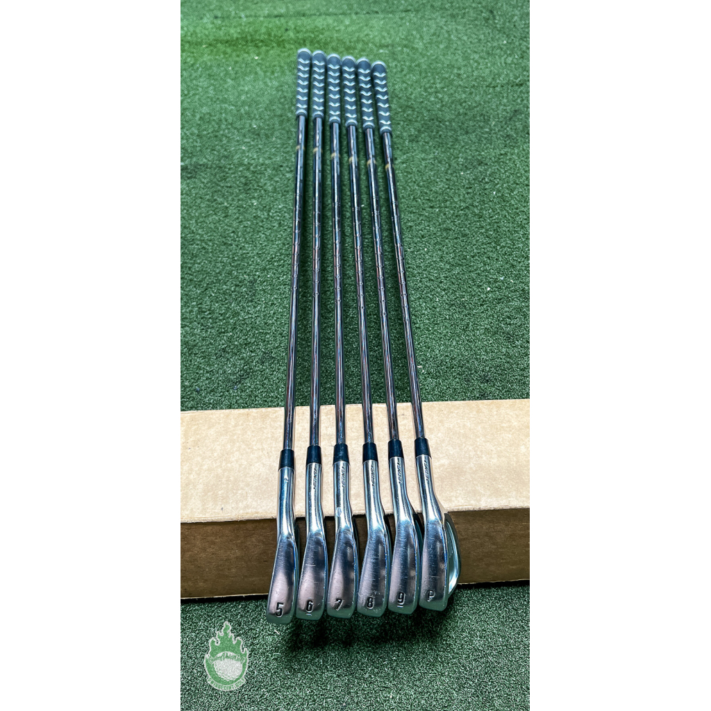 Used RH Callaway X-Forged Star '19 Irons 5-PW 850GH Regular Flex Steel ...