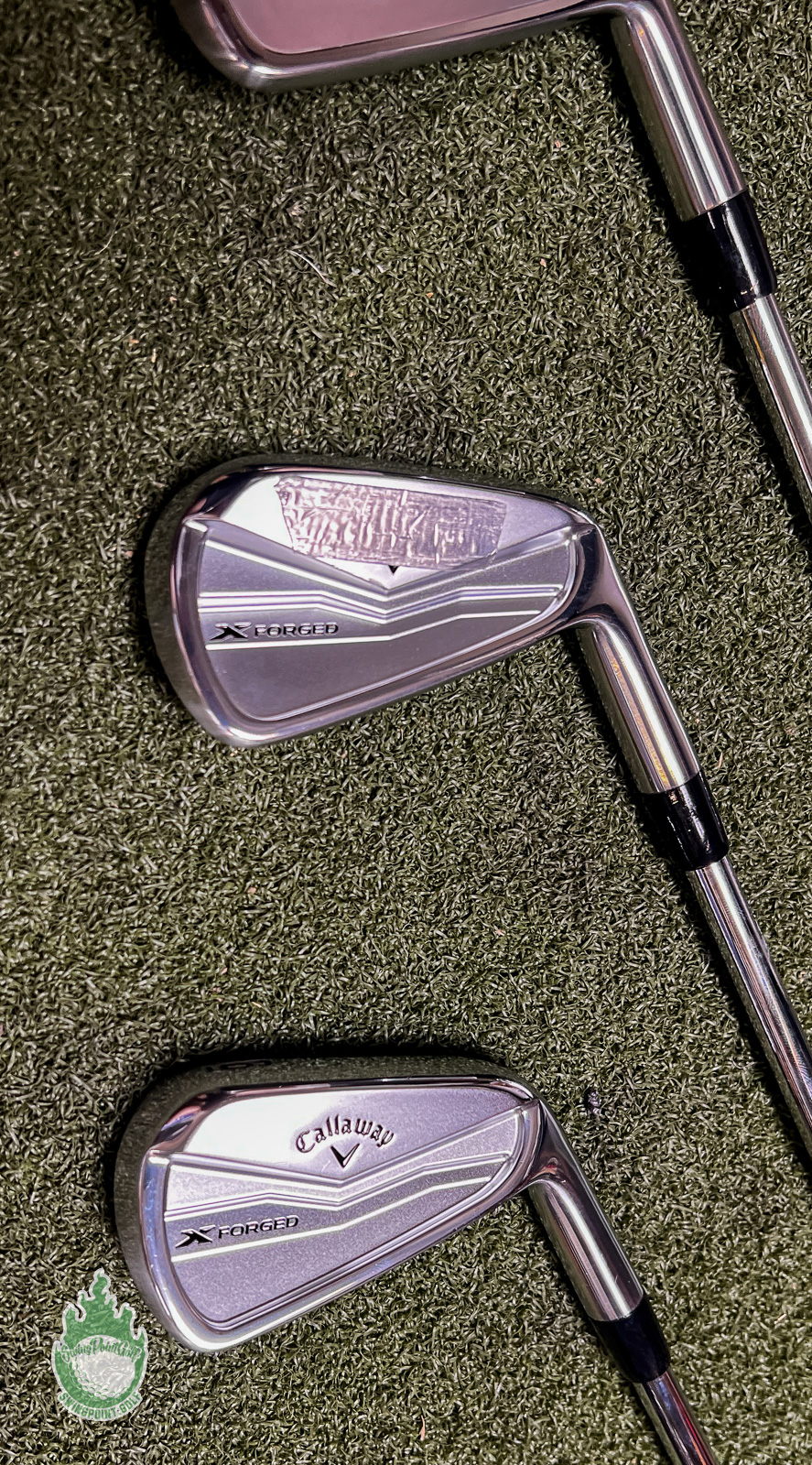 Used RH Tour Issue Callaway X-Forged Irons 4-6 DG 850GH Regular Steel ...