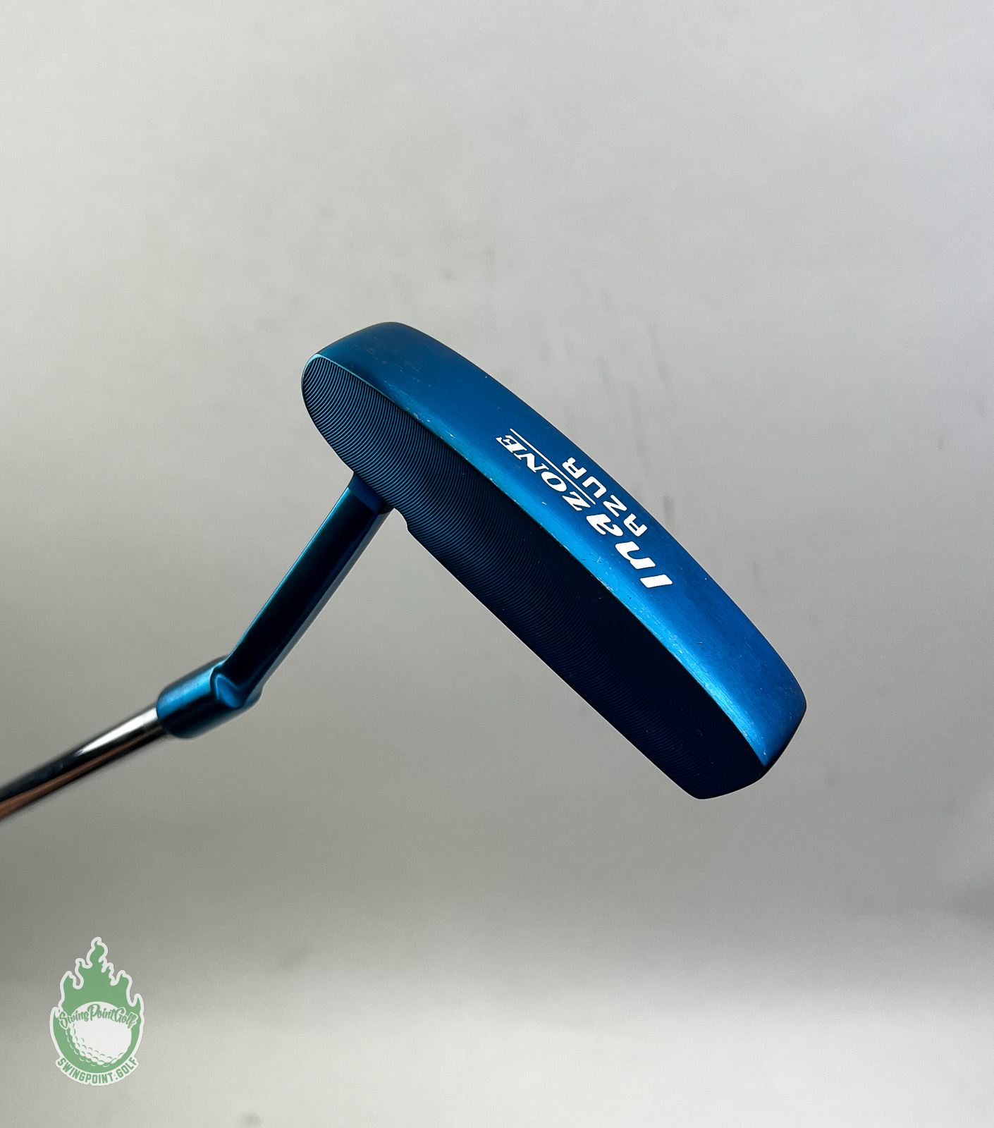Used Right Handed Inazone Azur Putter 35" Putter Steel Golf Club ...
