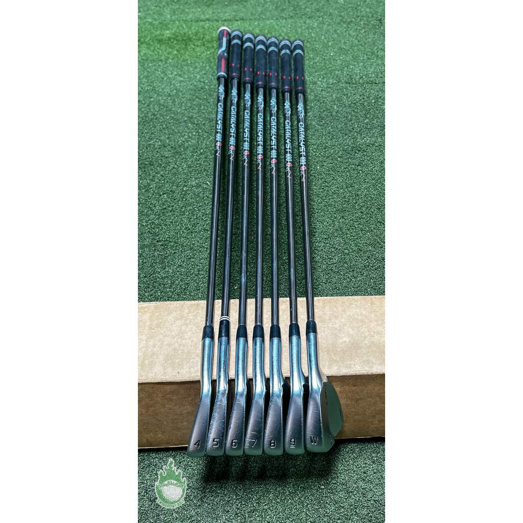 Ping Black Dot Blueprint Forged Irons 4-PW 100g 6.5 X-Stiff Graphite ...