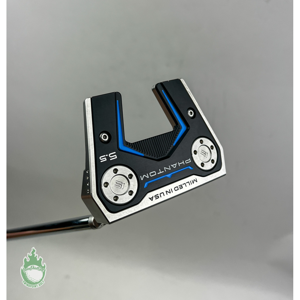 Used 2024 Titleist Scotty Cameron MOTO Phantom X 5.5 34″ Putter Steel ...