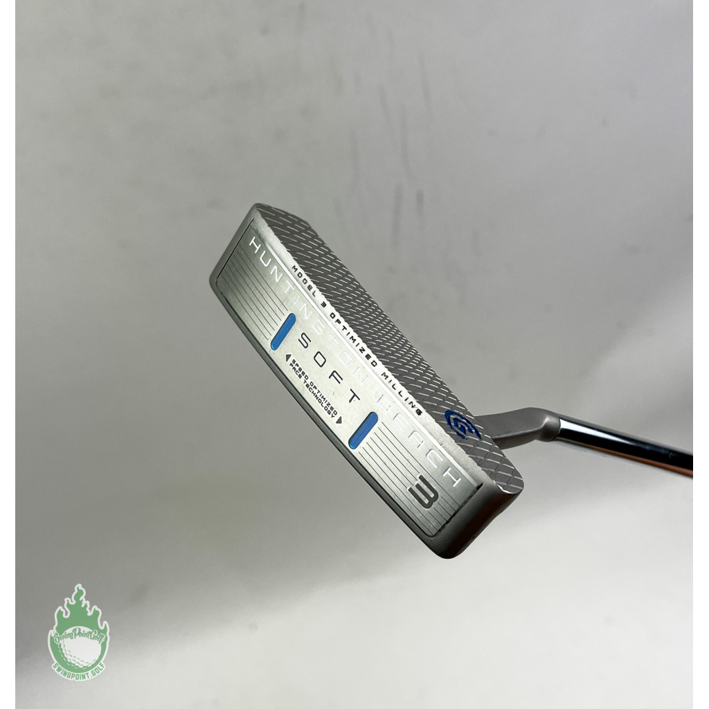 Right Handed Cleveland Huntington Beach Soft 3 34.25" Putter Steel Golf ...