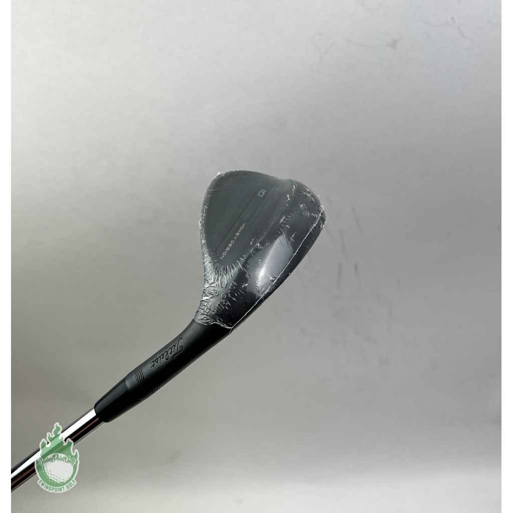 NEW Titleist Vokey SM10 Black S Grind Wedge 56*-10 Wedge Flex Steel ...