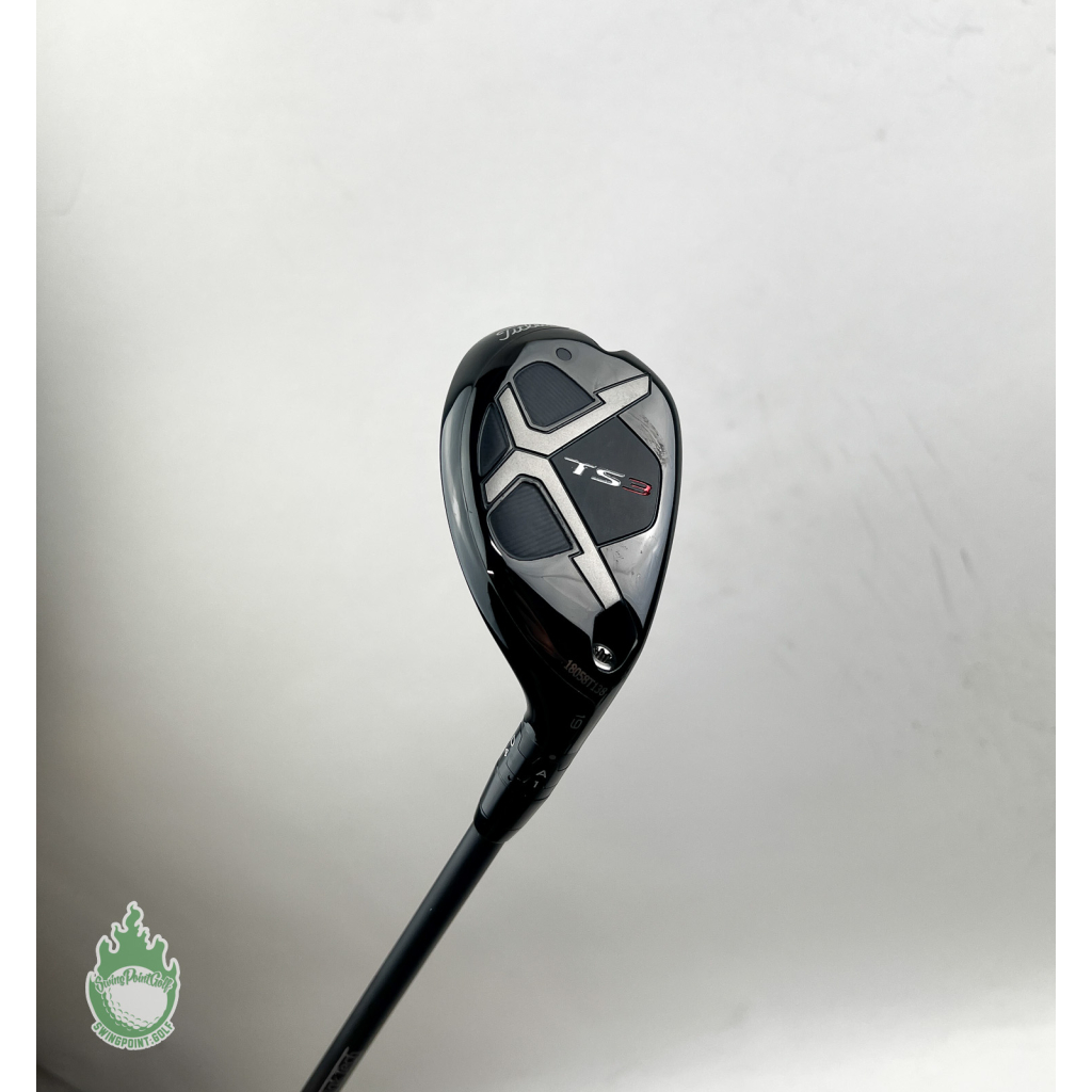 Tour Issue Titleist TS3 3 Hybrid 19* Tensei 95g X Stiff Flex Graphite Golf Club · SwingPoint Golf®