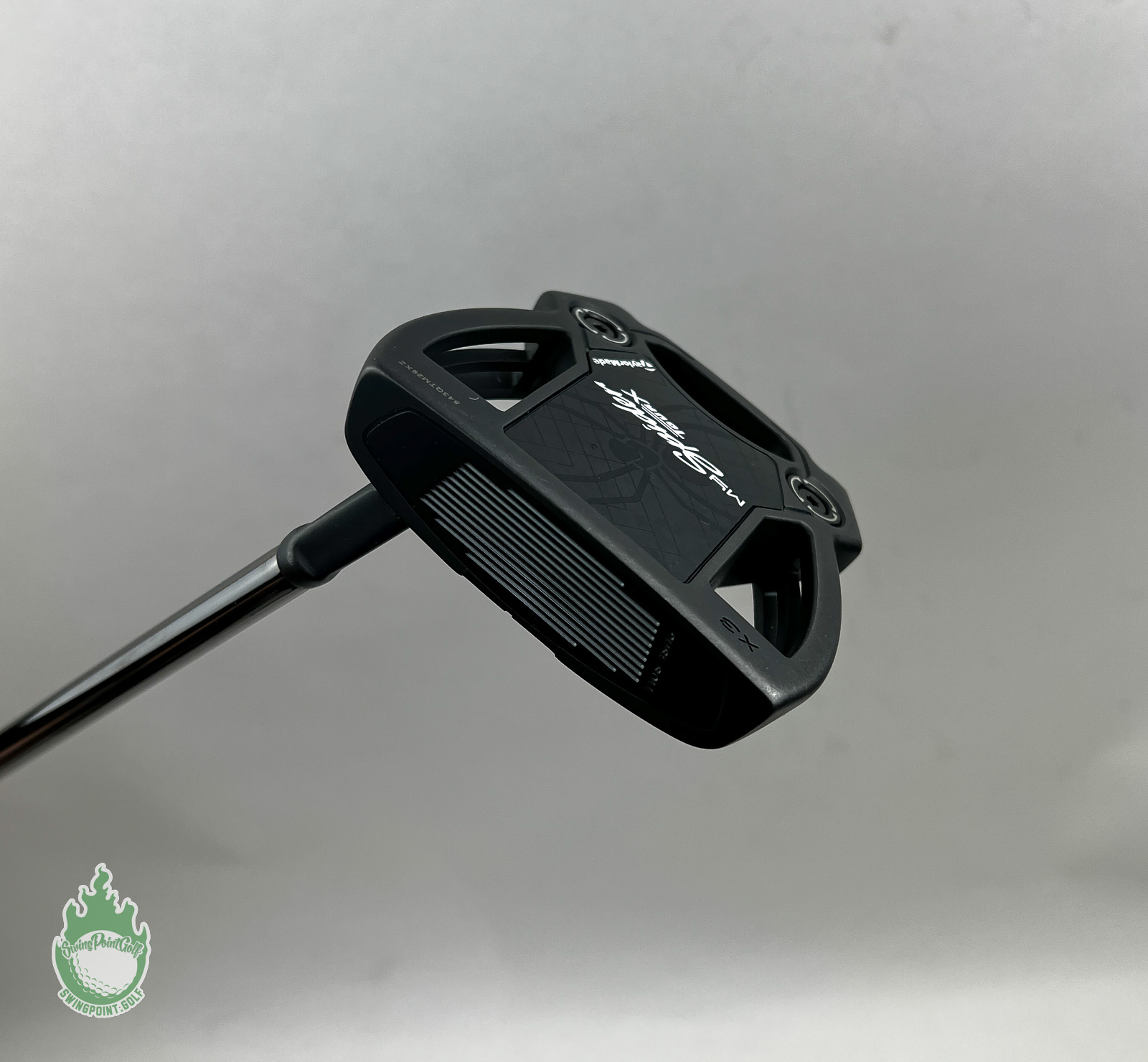 Used RH TaylorMade My Spider Tour X X3 35″ Putter Black Steel Golf Club ...
