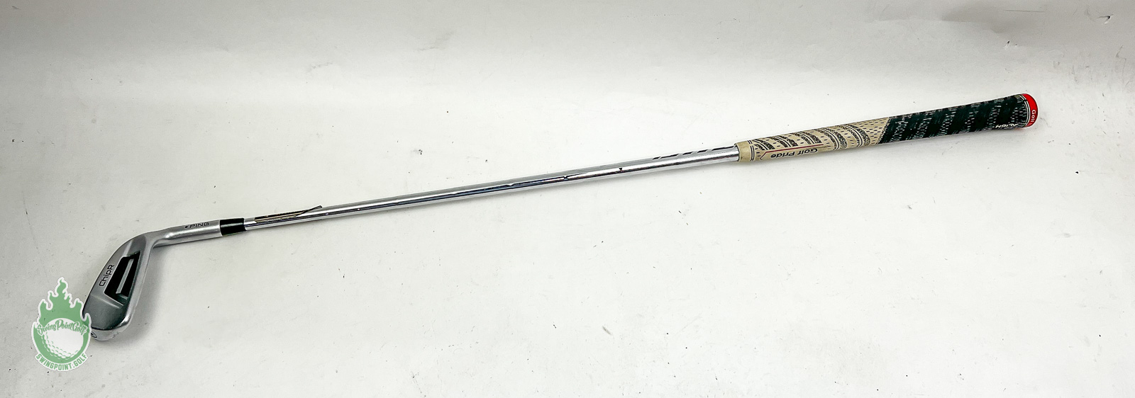 Used Right Handed Ping Black Dot ChipR AWT Wedge Flex Steel Golf Club ...