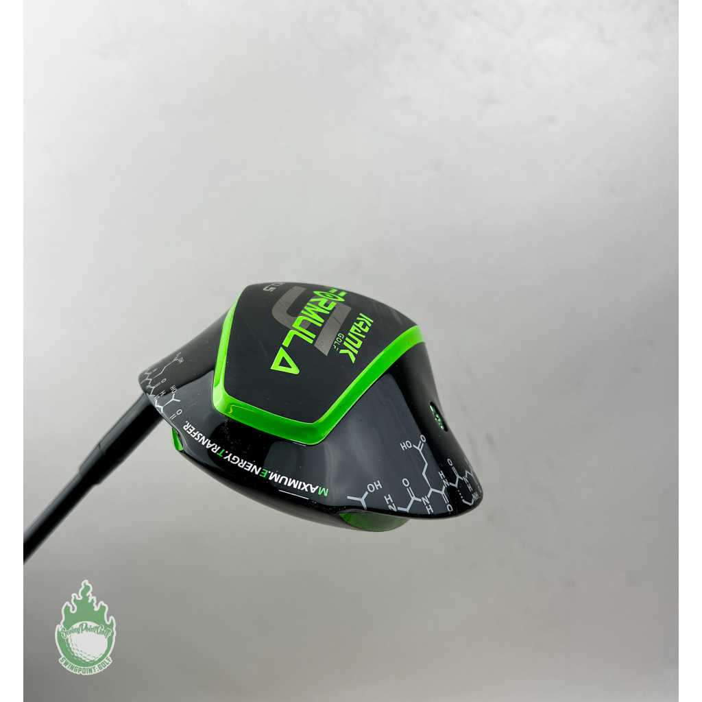 LH Krank Golf Formula 5 Driver 10.5* Inertia Tour Regular Graphite Golf ...