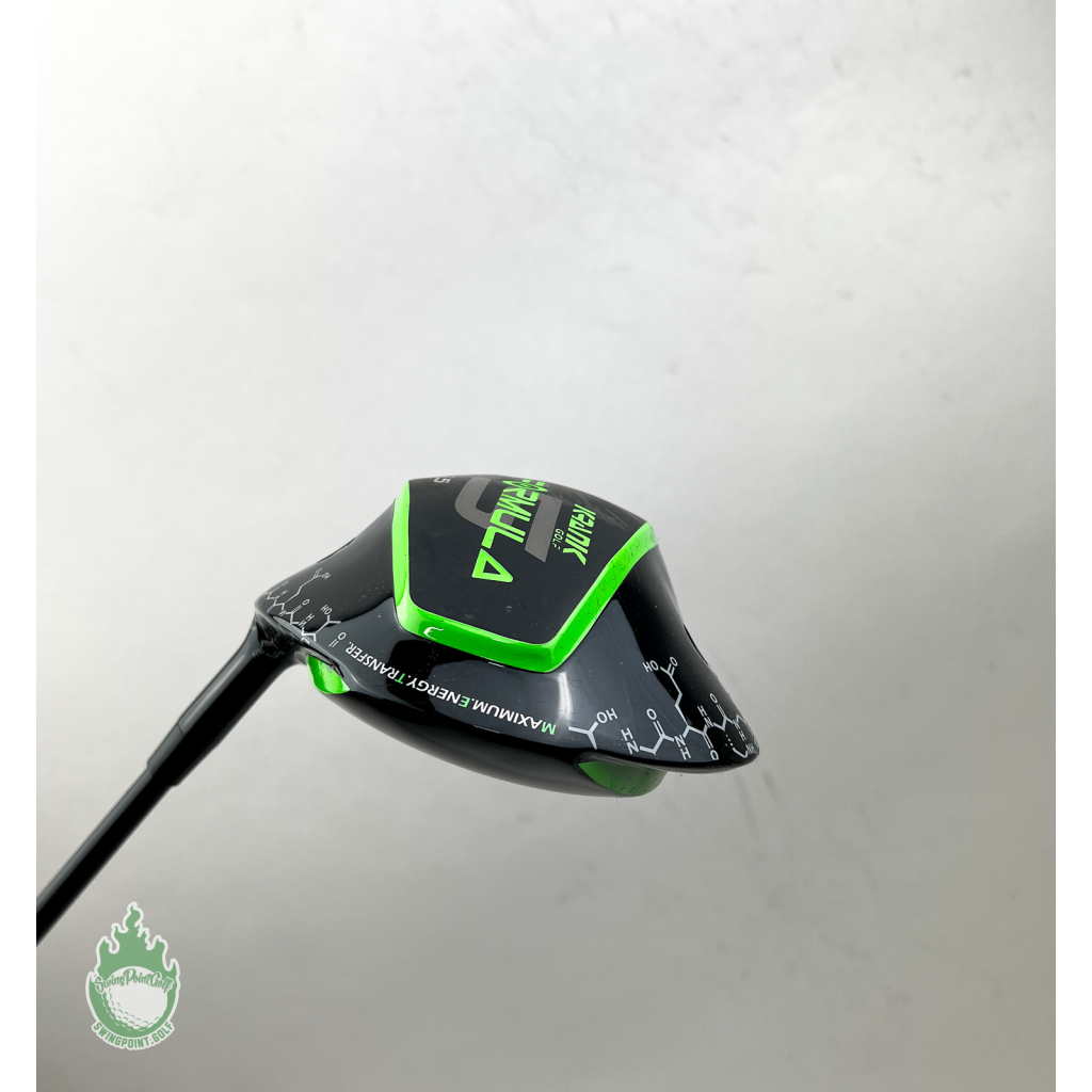 Used LH Krank Golf Formula 5 Driver 10.5* Inertia Tour Stiff Graphite ...