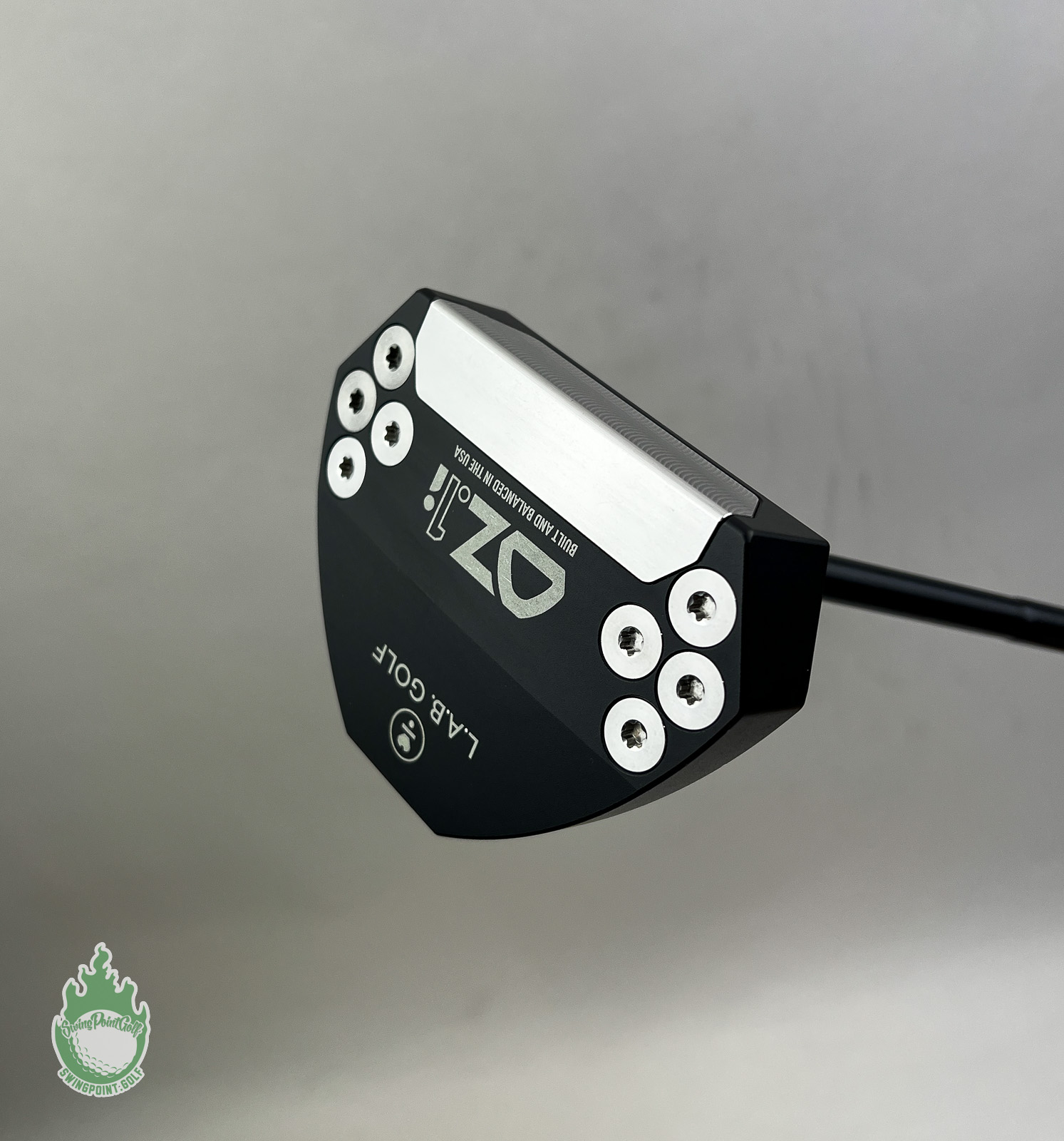 Used Right Handed LAB Golf OZ.1i 34″ Putter Black Steel Golf Club ...