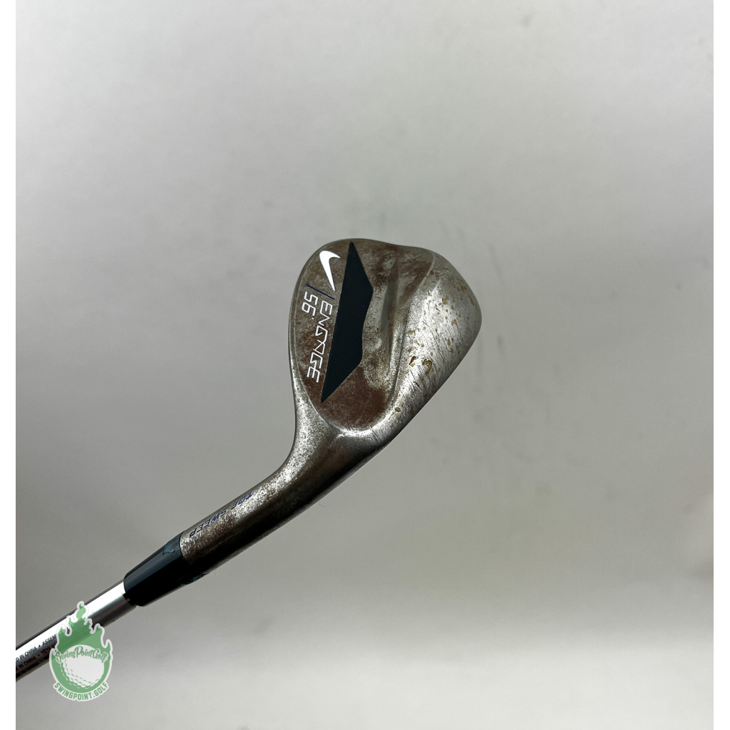 Used Right Handed Nike Engage Toe Sweep Wedge 56* Wedge Flex Steel Golf ...