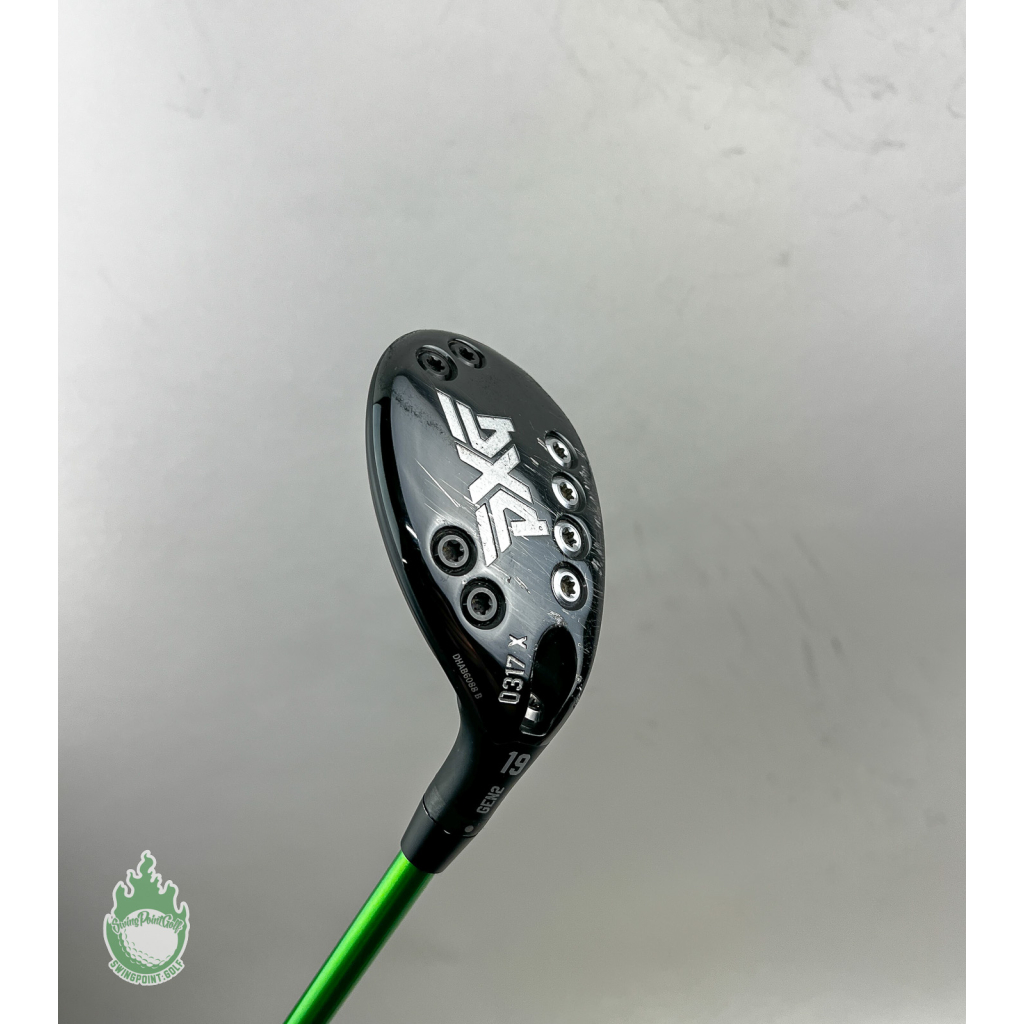 Used PXG 0317X Gen 2 3 Hybrid 19* OBAN Revenge X-Stiff Flex Graphite Golf Club · SwingPoint Golf®