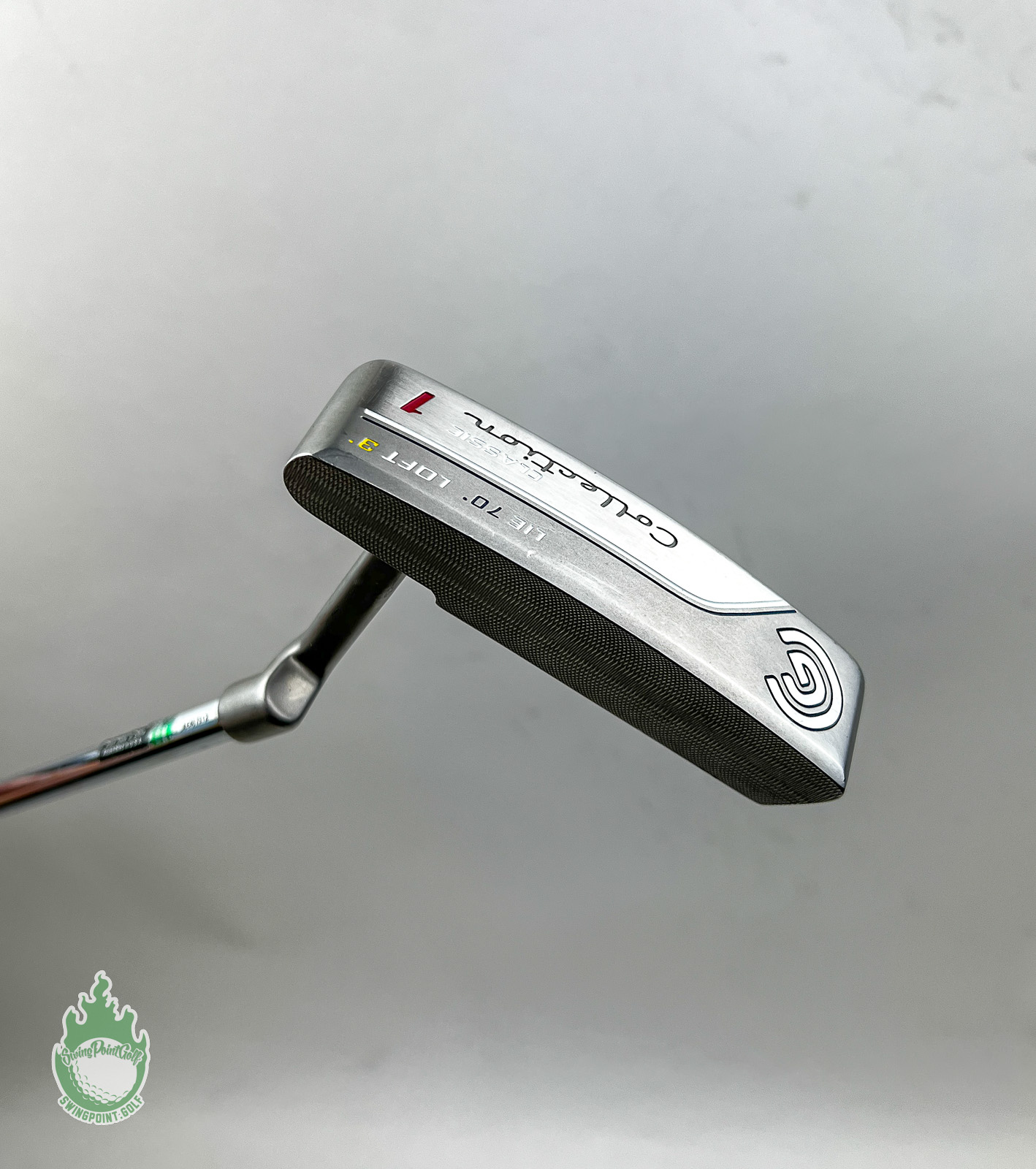 Used RH Cleveland Classic Collection 1 Milled Face 35" Putter Steel ...