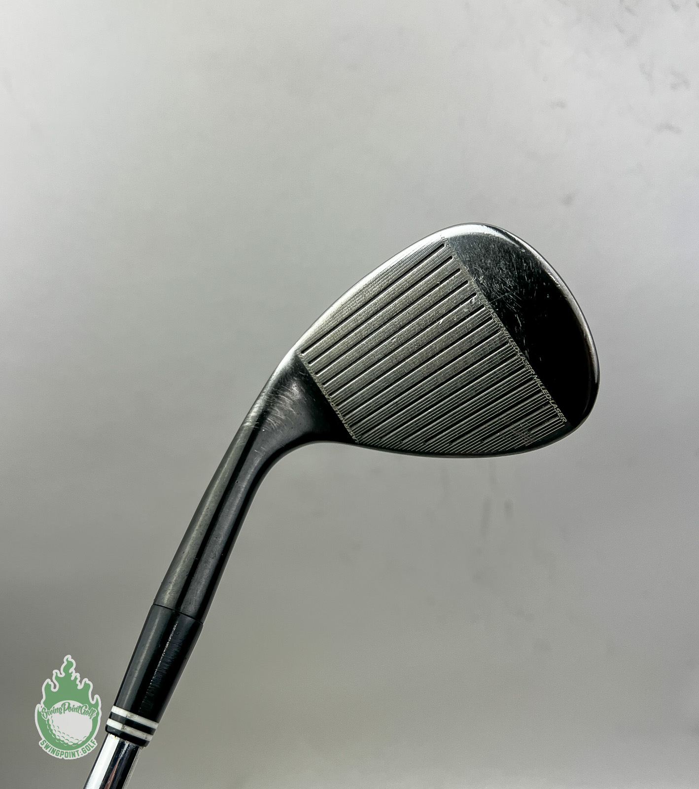 Cleveland CG15 Zip Grooves Black Pearl Wedge 52*-10 Wedge Flex Steel ...