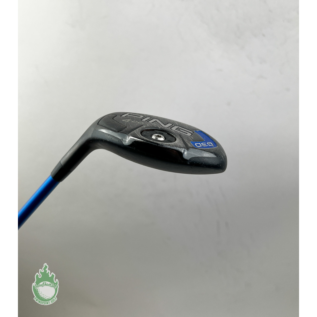 Used Left Handed Ping G30 4 Hybrid 22* Ping TFC Regular Flex Graphite ...