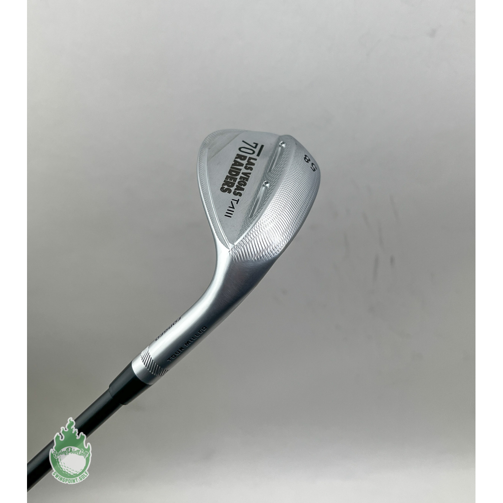 NEW Sub 70 TA III Tour Milled 58* Wedge LA Golf 85g Regular Graphite ...