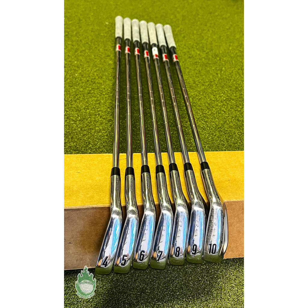 RH Callaway APEX TCB Forged '24 Irons 4-10 KBS $Taper X-Stiff Steel ...