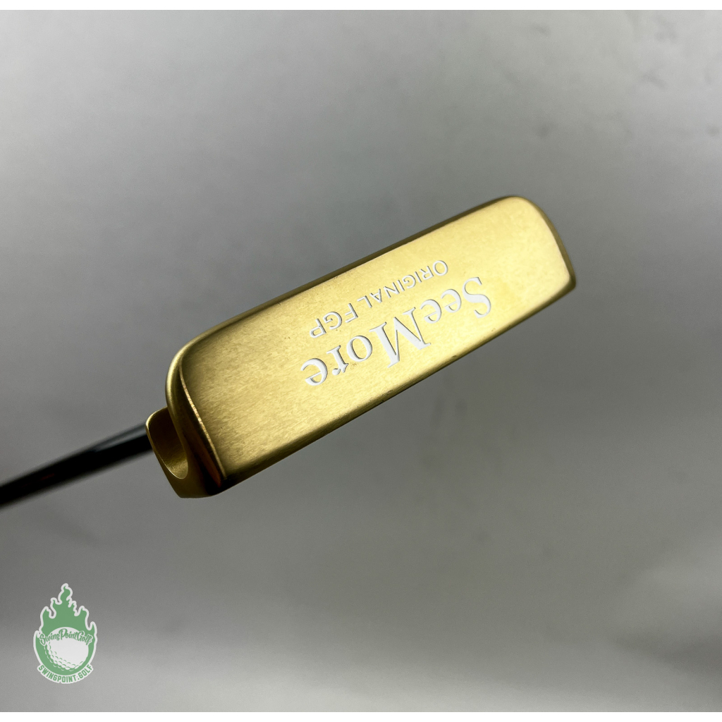 Used Right Handed SeeMore Original FGP Bronze 37" Putter Steel Golf ...