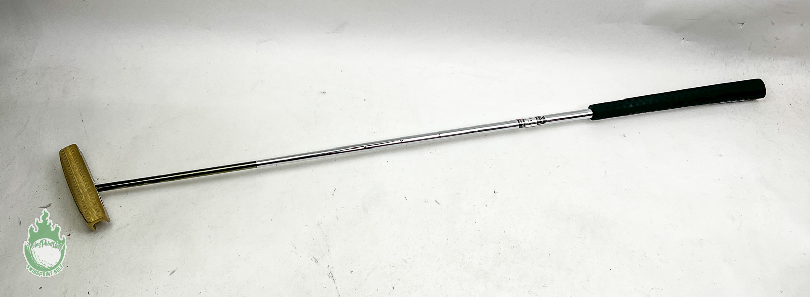 Used Right Handed SeeMore Original FGP Bronze 37" Putter Steel Golf ...