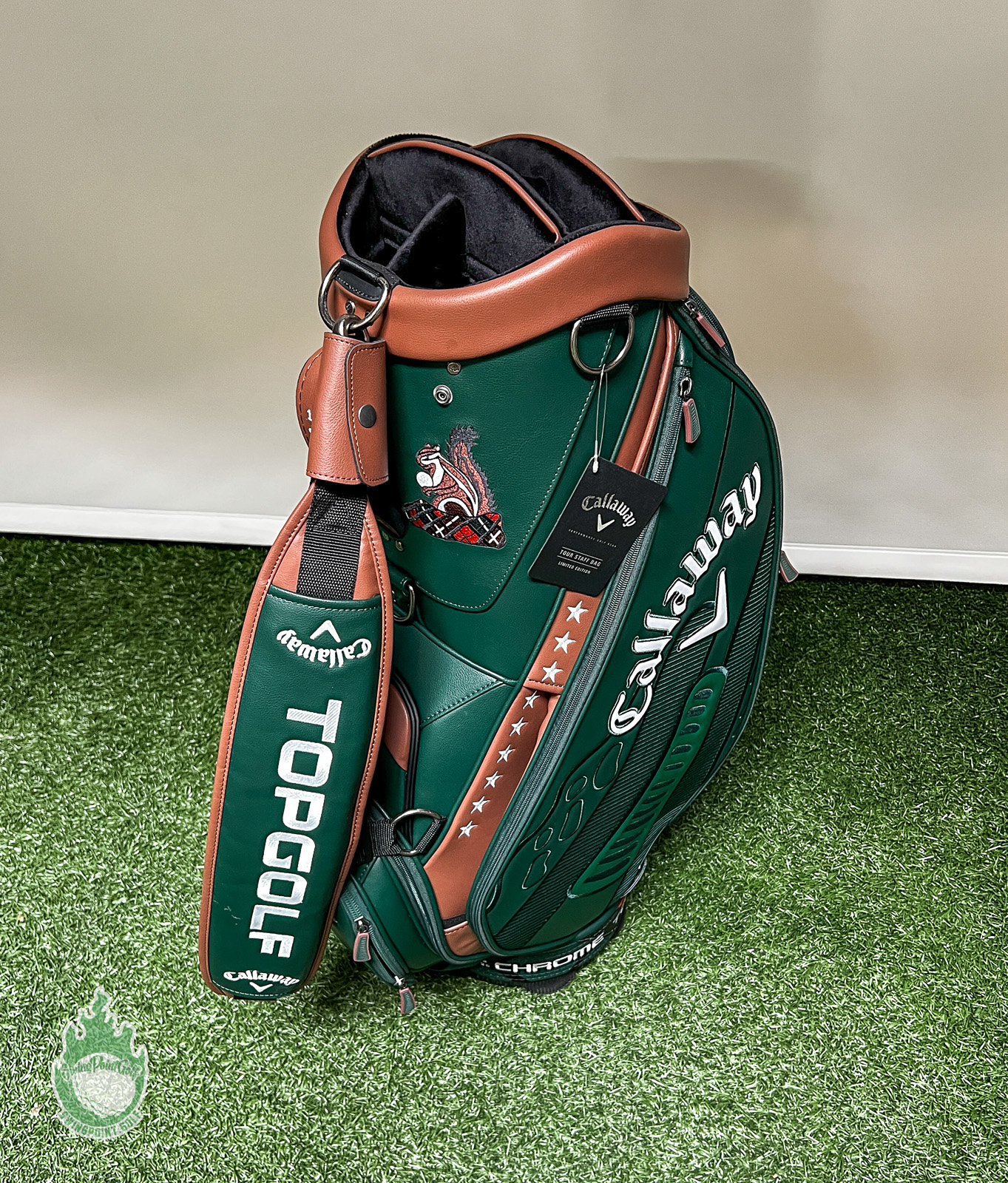 New Rare 2025 Callaway US Open Oakmont Country Club 6-Way Staff Golf ...