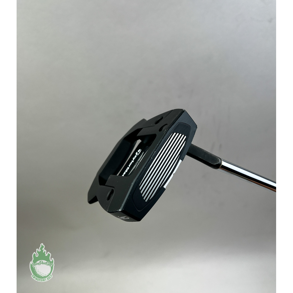 Used Left Handed TaylorMade Spider GTX Black/White 34″ Putter Steel ...