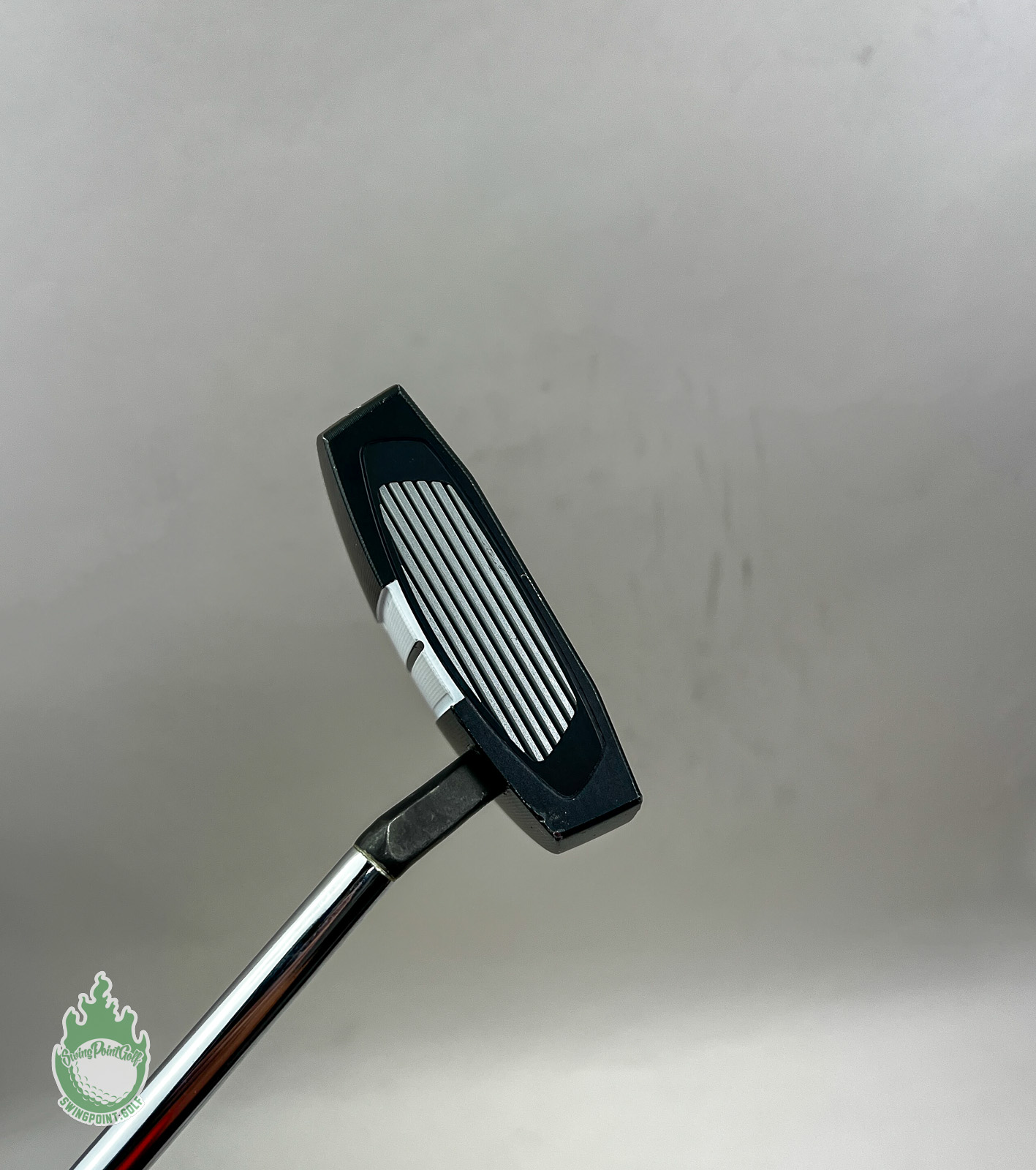 Used Left Handed TaylorMade Spider GTX Black/White 34″ Putter Steel ...