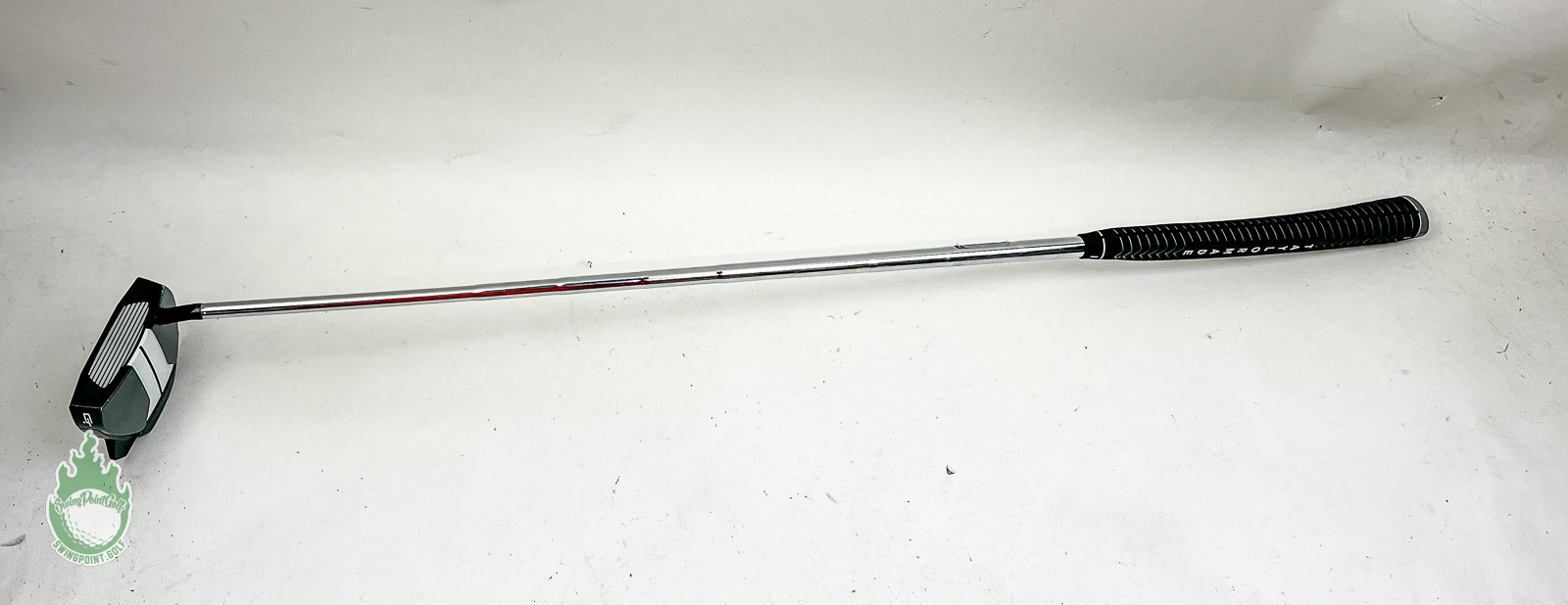 Used Left Handed TaylorMade Spider GTX Black/White 34″ Putter Steel ...