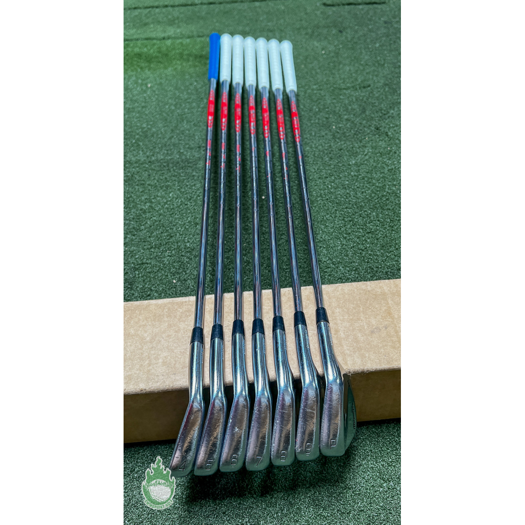 Right Handed Mizuno Pro 225 Forged Irons 4-PW Modus 105 Stiff Steel Golf Set · SwingPoint Golf®