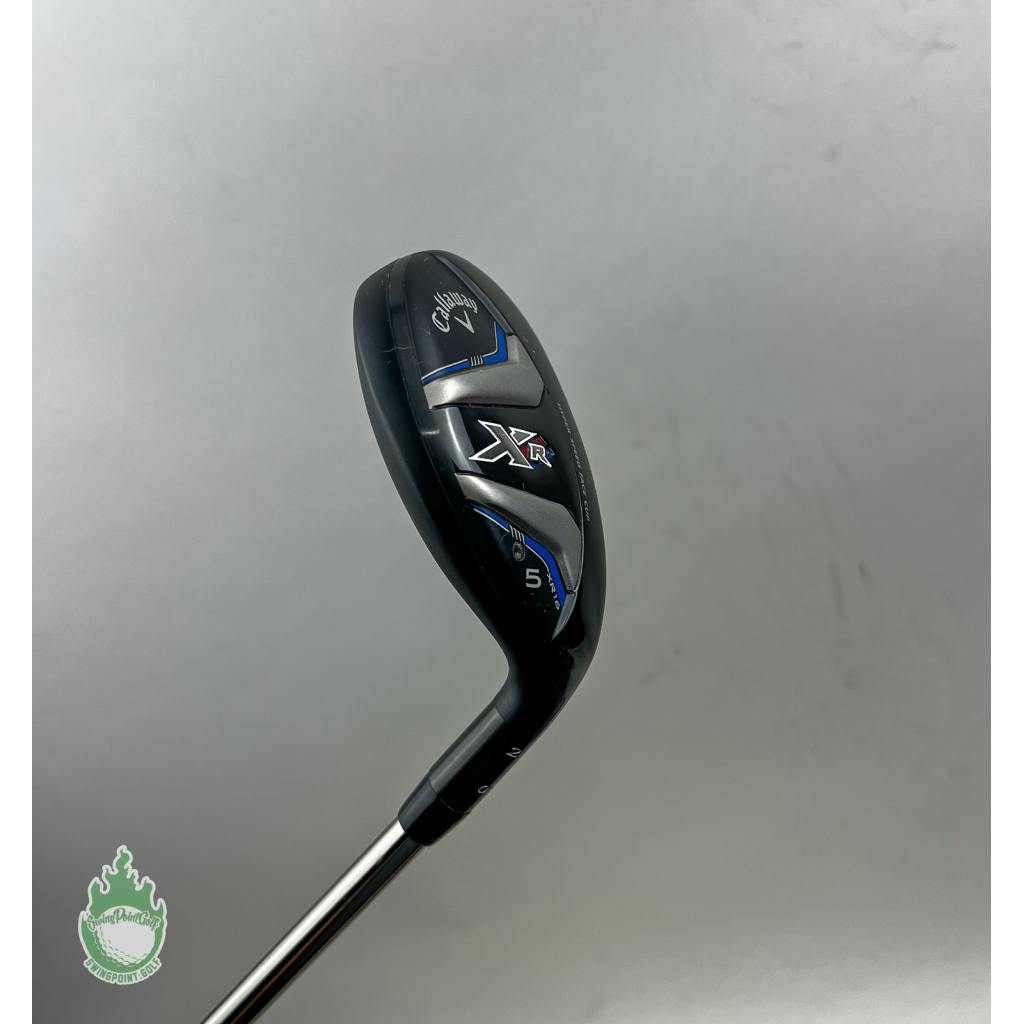 Used RH Callaway XR16 OS 5 Hybrid 25* recoil 460 Regular Graphite Golf Club · SwingPoint Golf®