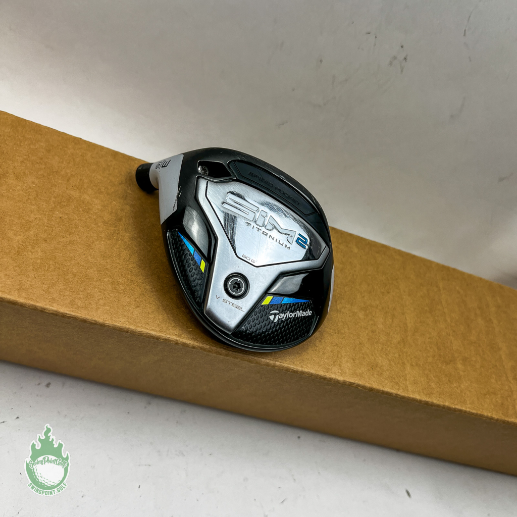 LH Tour Issue TaylorMade Sim 2 Titanium Fairway 3 Wood 15* HEAD ONLY ...