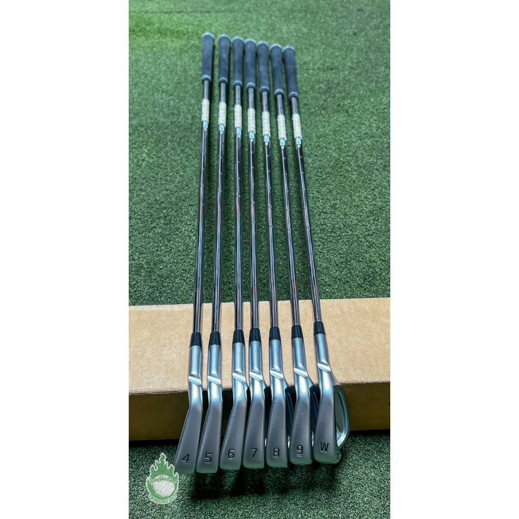 Ping Black Dot Blueprint S Forged Irons 4-PW 120g S300 Stiff Steel Golf ...