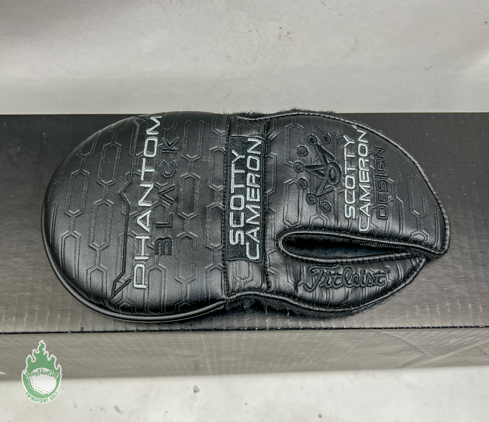 Used Scotty Cameron Phantom Black Putter Headcover – SwingPoint Golf®