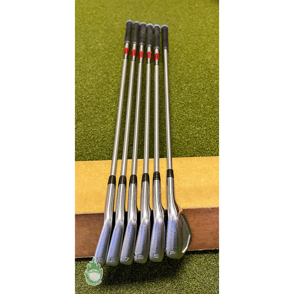 Used TaylorMade P-750 Tour Proto Forged Irons 5-PW 130g X-Stiff Steel ...