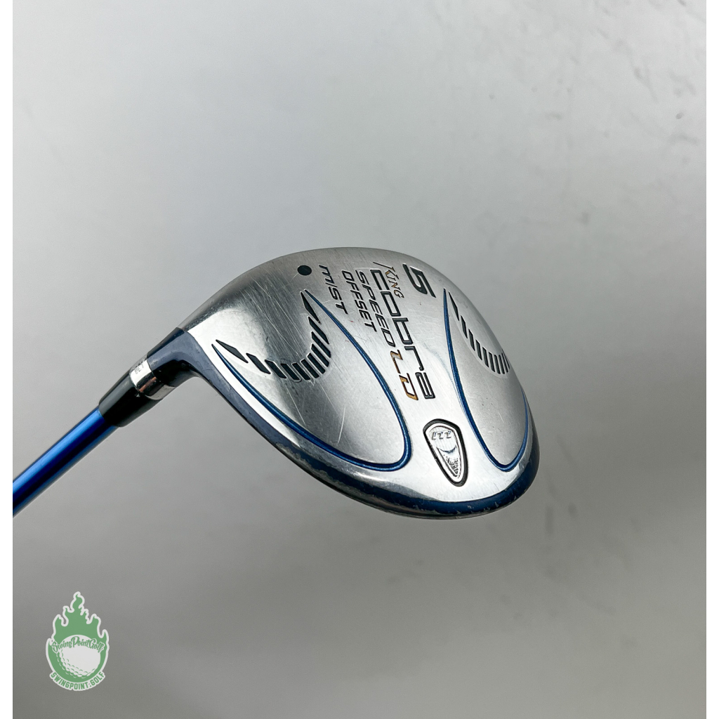 Left Handed Cobra Speed LD Offset Fairway 5 Wood M/ST Regular Graphite ...