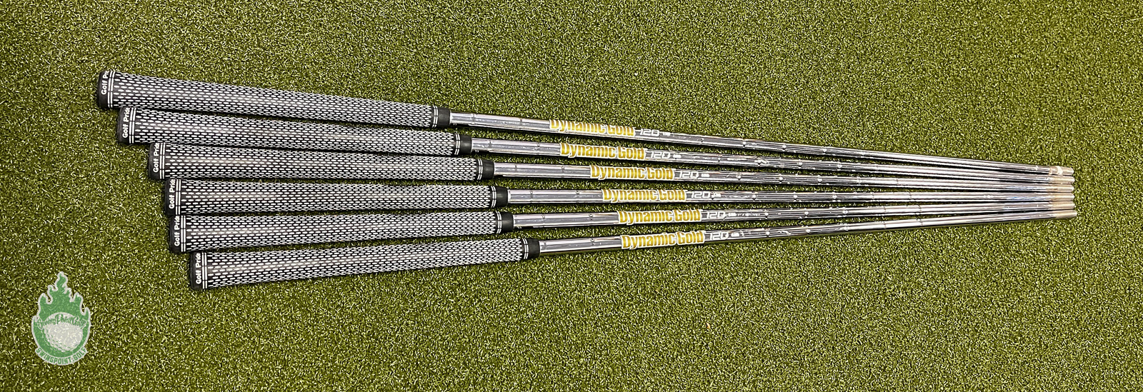 Used True Temper Dynamic Gold S300 120g 5-PW Stiff Flex Steel Iron Set ...