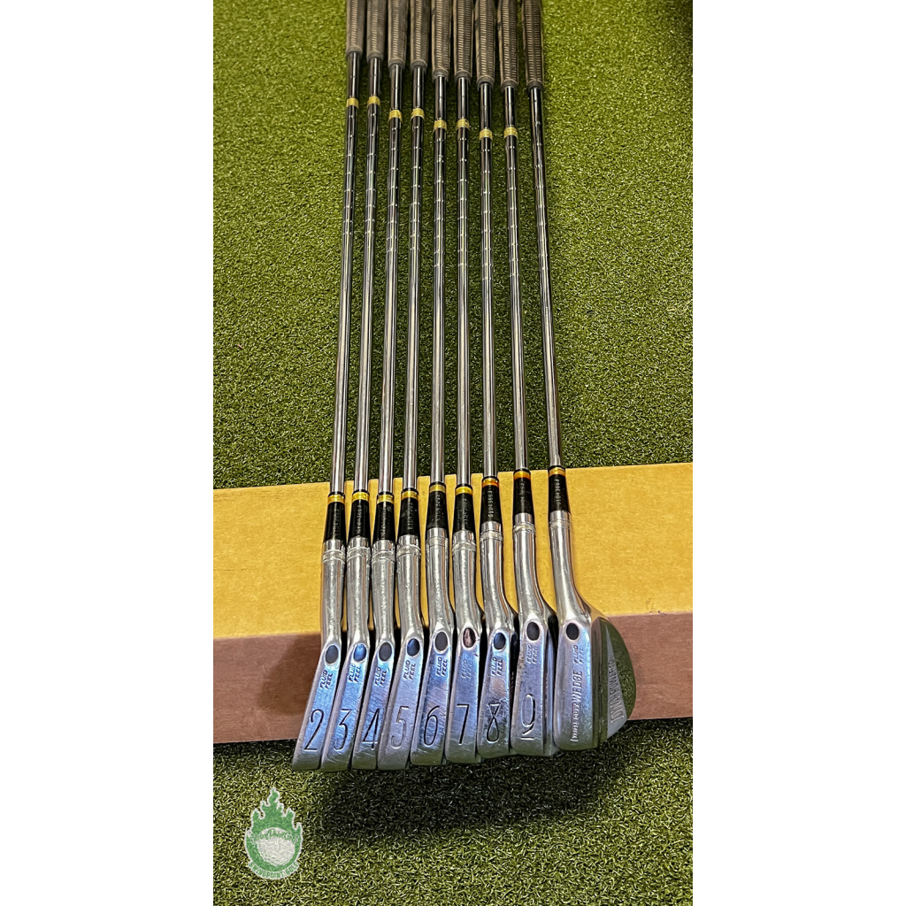 Wilson Staff Model Dyna-Powered Fluid Feel Irons 2-PW Regular Steel ...