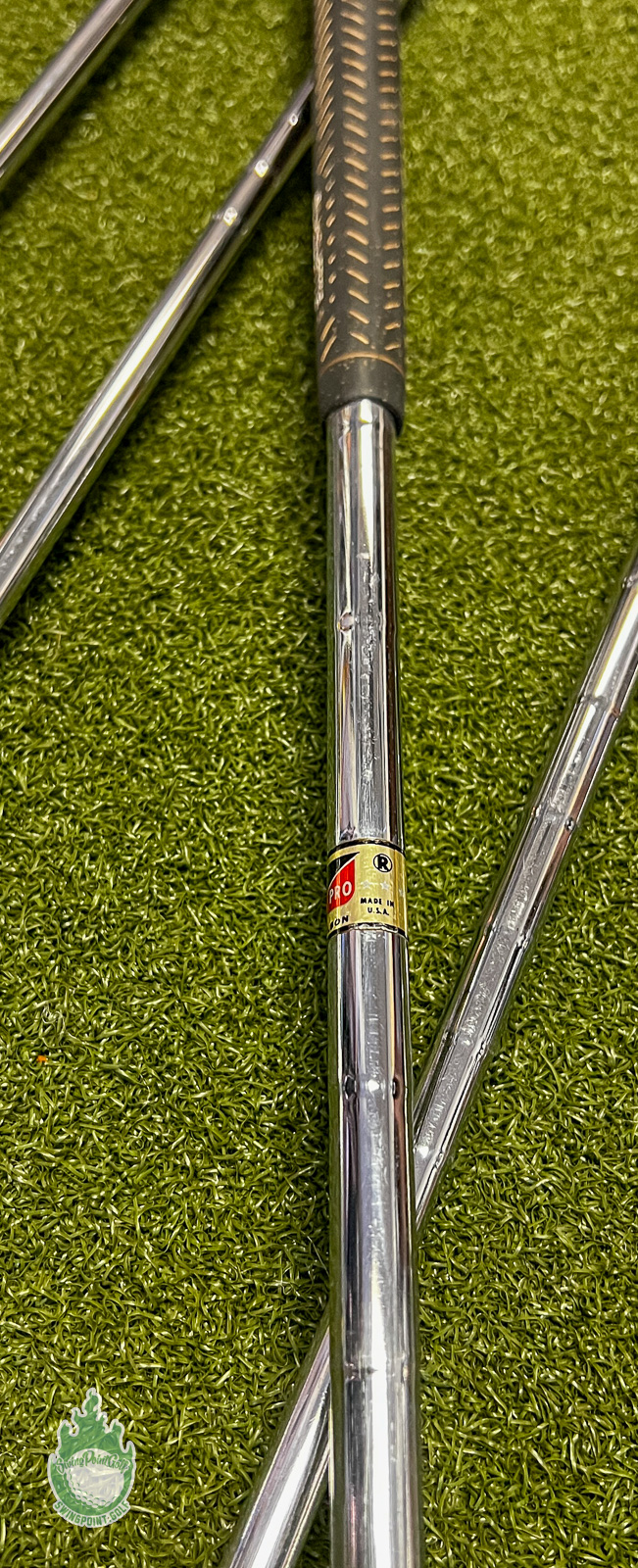Wilson Staff Model Dyna-Powered Fluid Feel Irons 2-PW Regular Steel ...