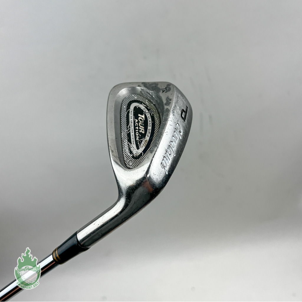 Right Handed Cleveland Tour Action Pitching Wedge Regular Flex Steel ...