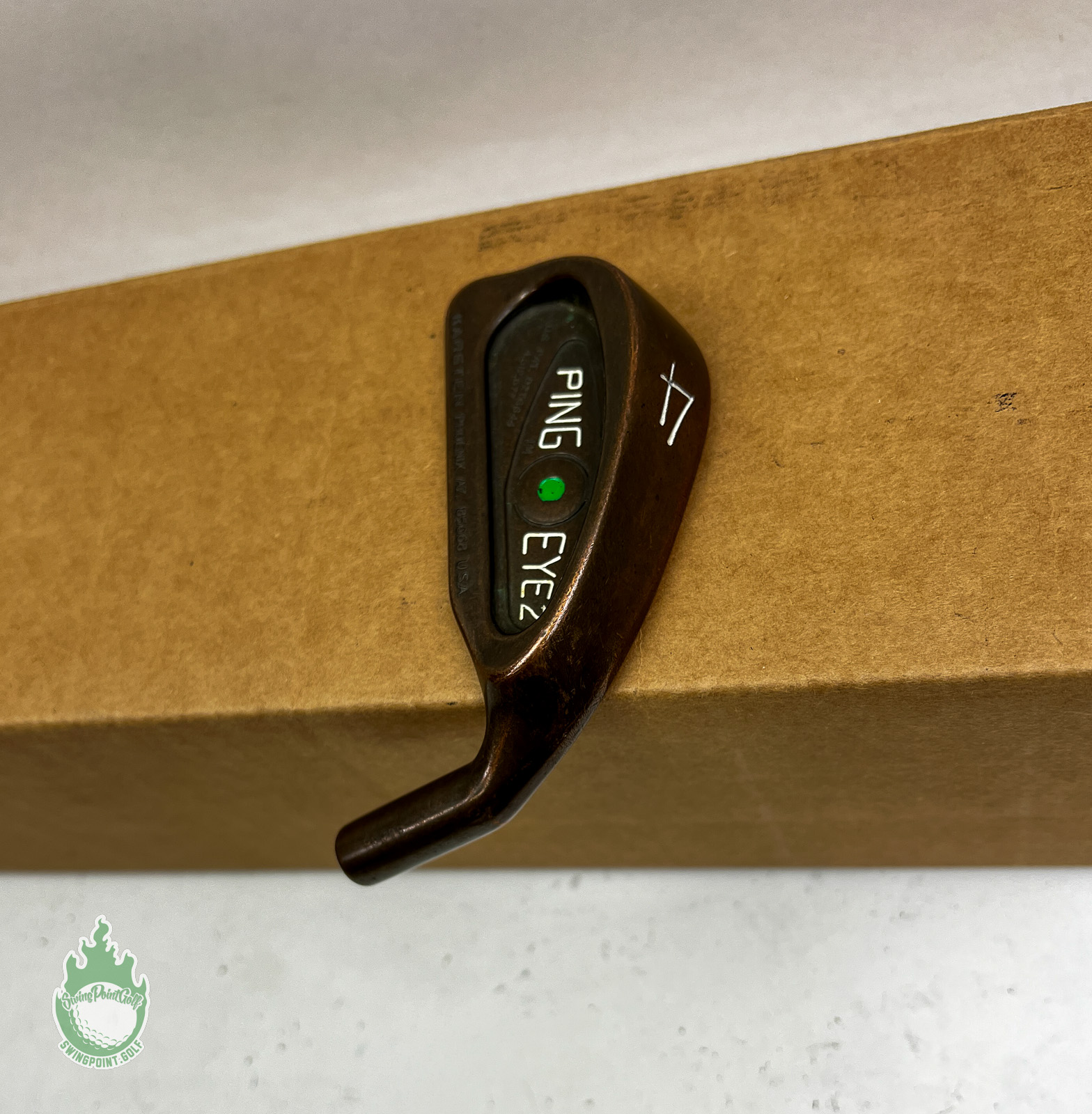 Right Handed Ping Green Dot Ping EYE 2 BERYLLIUM COPPER 4 Iron HEAD ...