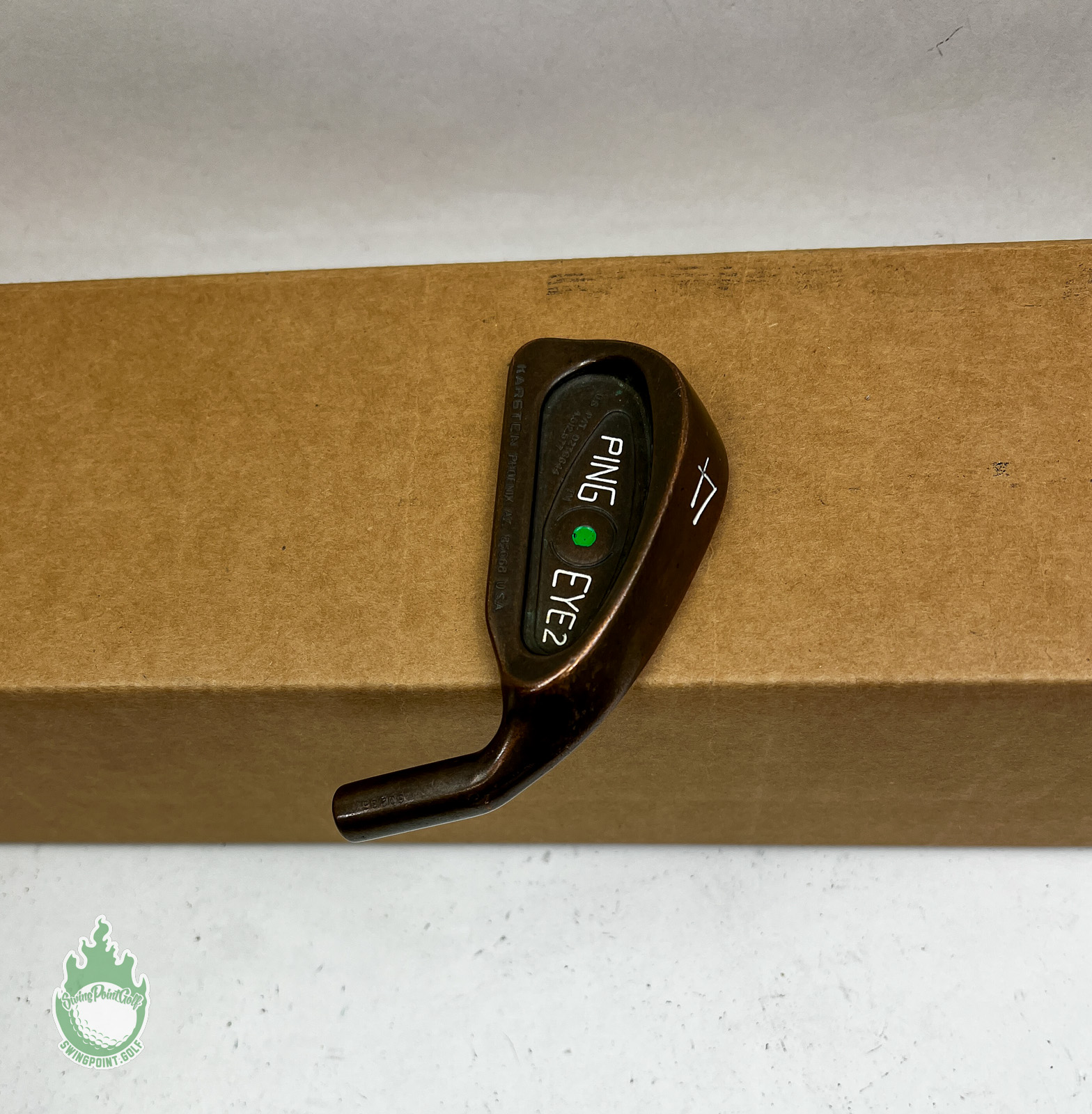 Right Handed Ping Green Dot Ping EYE 2 BERYLLIUM COPPER 4 Iron HEAD ...