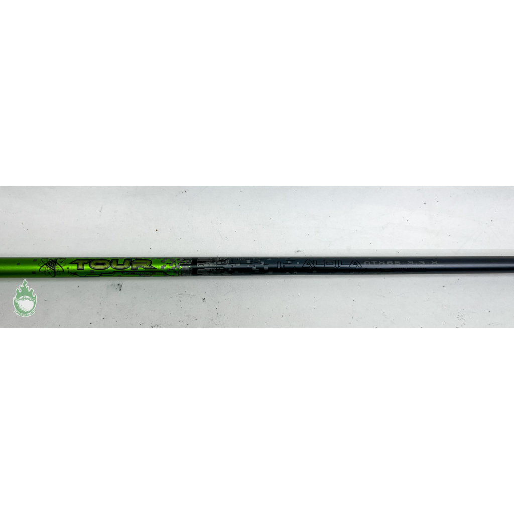 Used Aldila Tour Green ATX 65-3.3-X Extra Stiff Flex Driver Shaft .335 ...