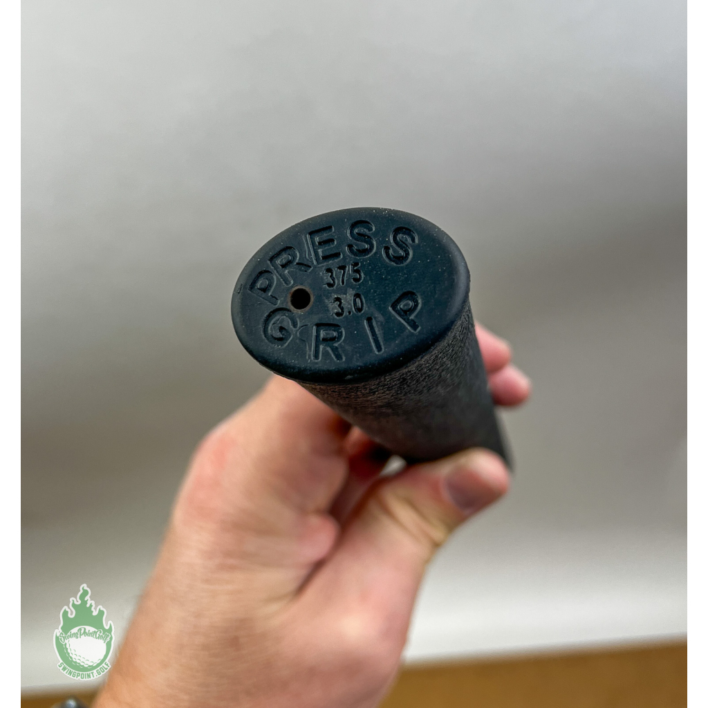 New RARE Original LAB Golf Press Grip 375 3.0 Black Patent Pending ...