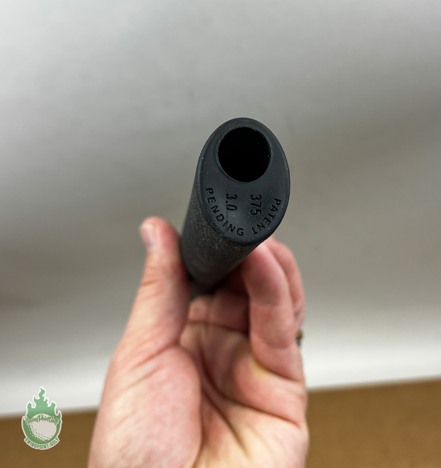 New RARE Original LAB Golf Press Grip 375 3.0 Black Patent Pending ...