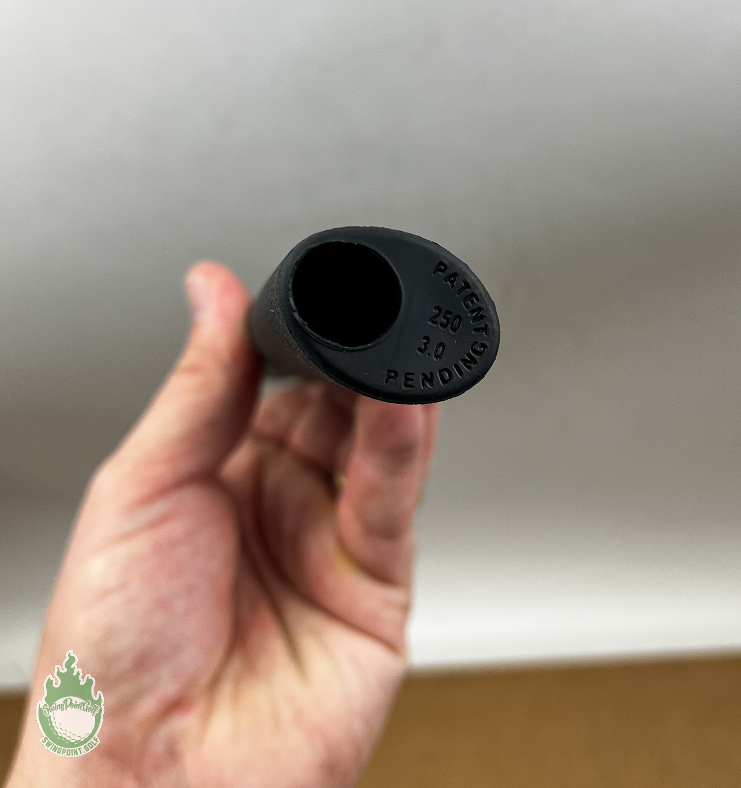 New RARE Original LAB Golf Press Grip 250 3.0 Black Patent Pending ...