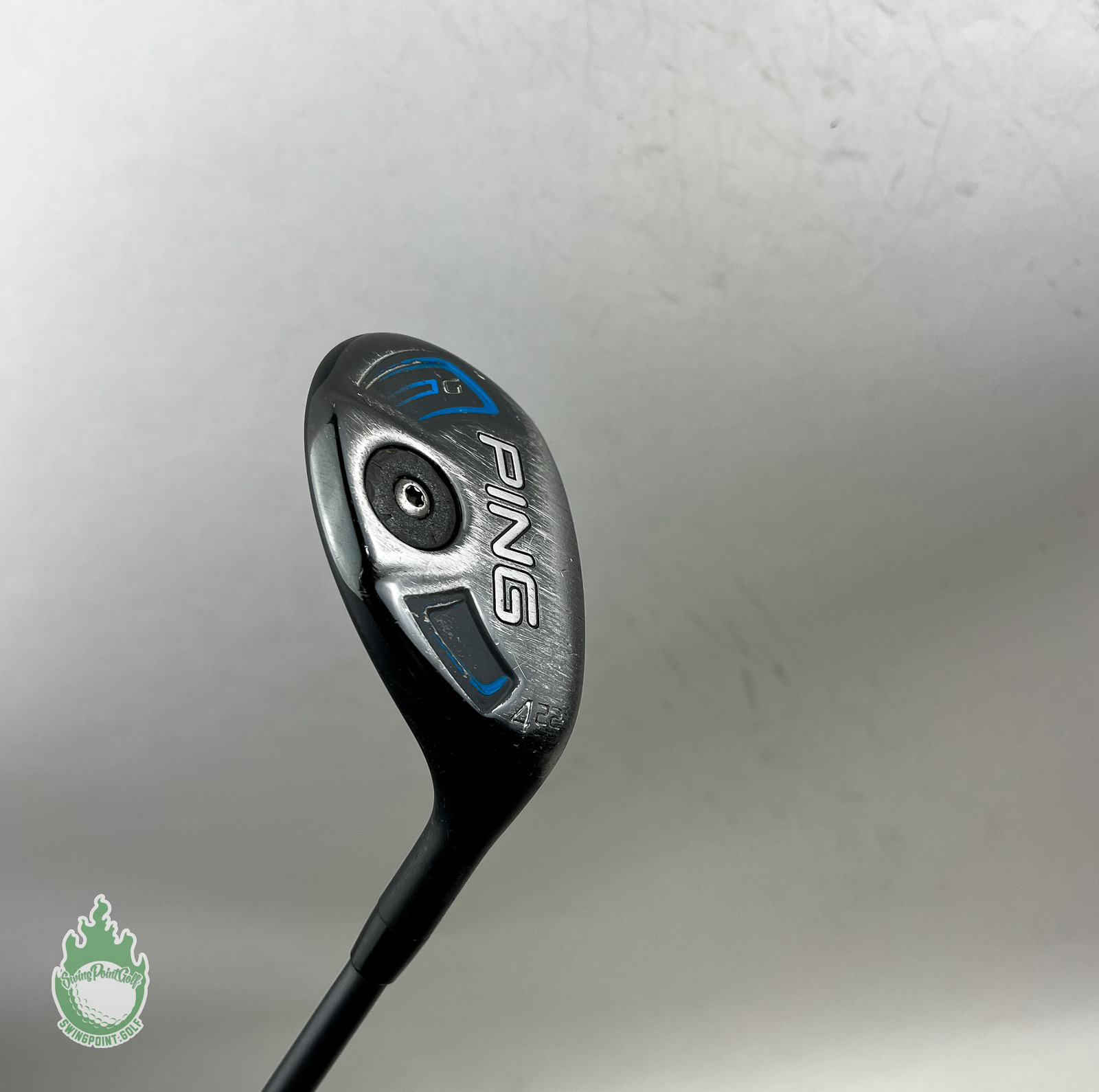 Used Right Handed Ping G 4 Hybrid 22* 70g Stiff Flex Graphite Golf Club · SwingPoint Golf®