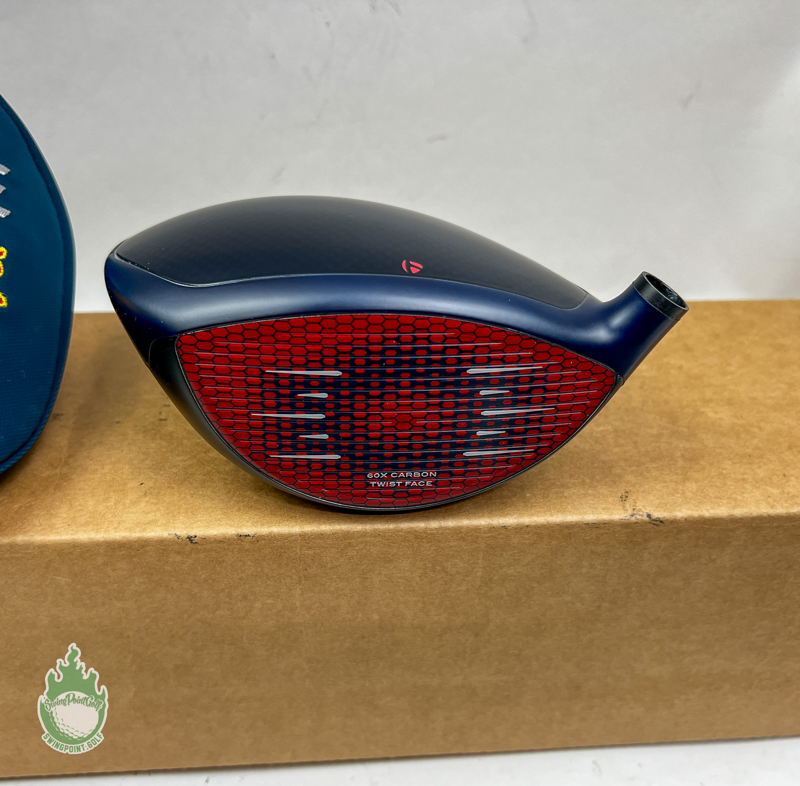 TaylorMade Oracle Red Bull Racing Stealth 2 Plus Driver 9* HEAD ONLY ...