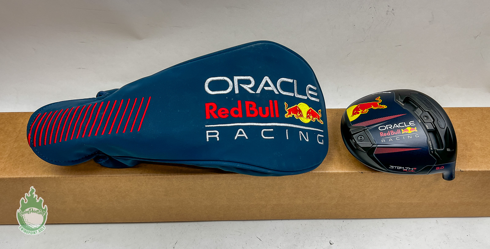 TaylorMade Oracle Red Bull Racing Stealth 2 Plus Driver 9* HEAD ONLY ...