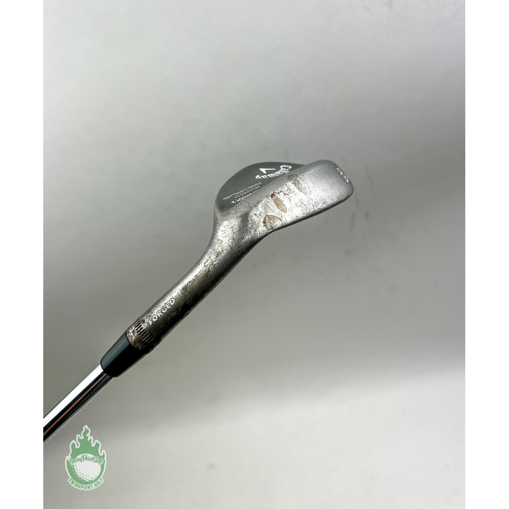 Used Callaway Mack Daddy 2 Milled Wedge 56*-14 S Grind Stiff Steel Golf ...