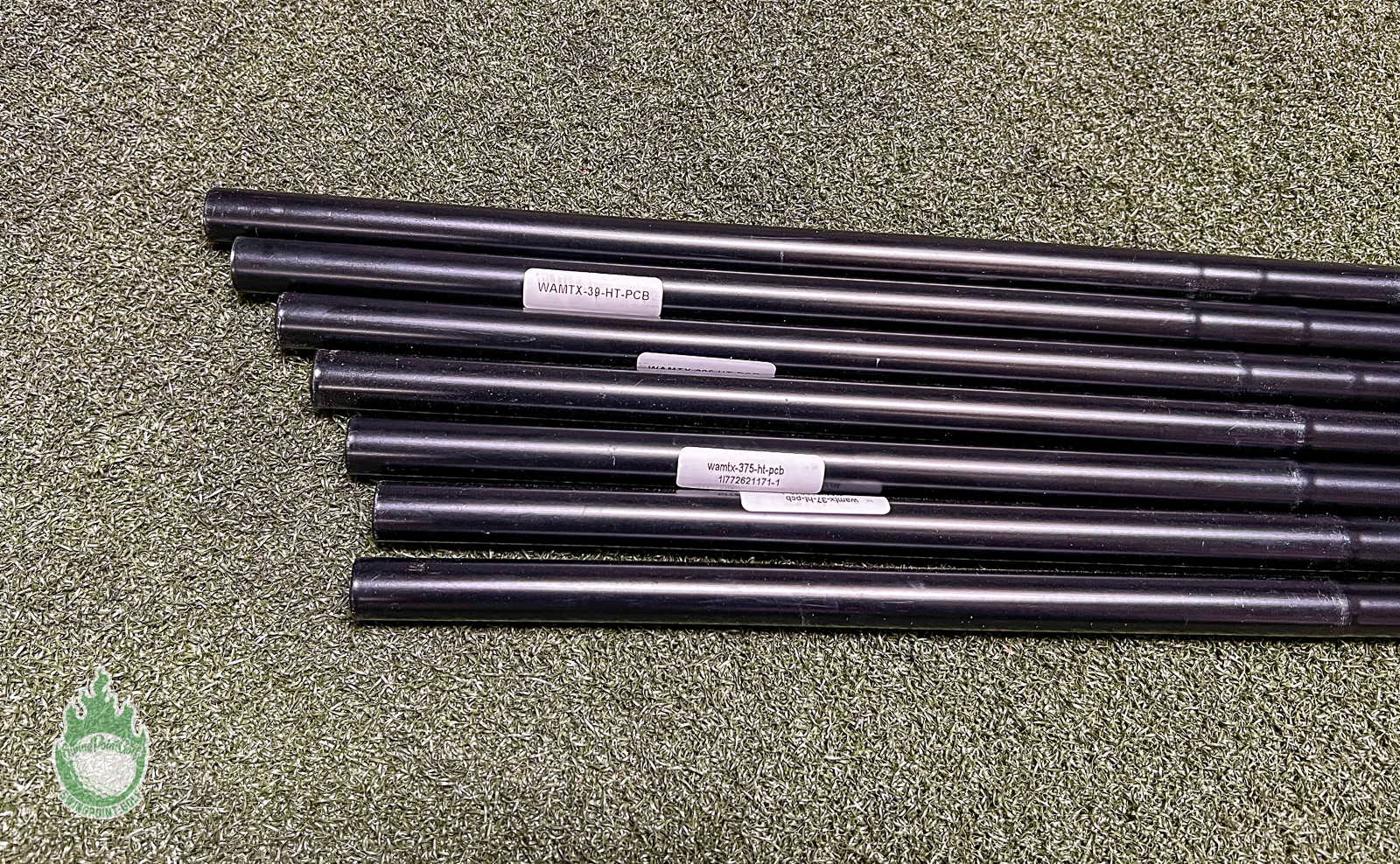 True Temper Dynamic Gold AMT White X100 4-PW Extra Stiff Flex Steel ...