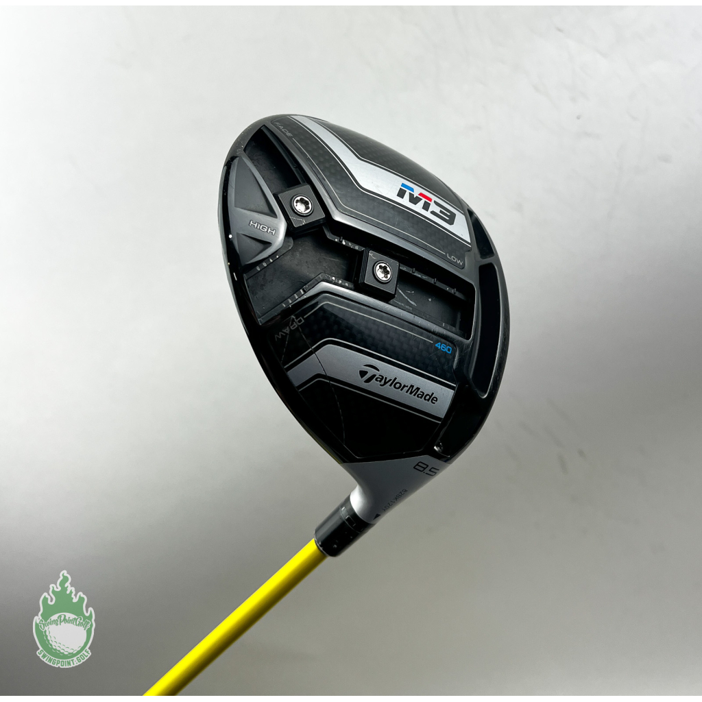 Used RH TaylorMade M3 460 Driver 8.5* MT-5X Extra Stiff Flex Graphite ...