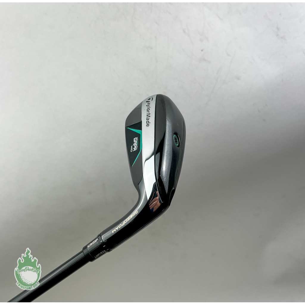 RH TaylorMade GAPR Mid Rescue 4 Hybrid 21* Accra Regular Graphite Golf ...